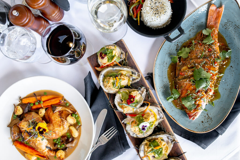 The Grand Marlin | Menu